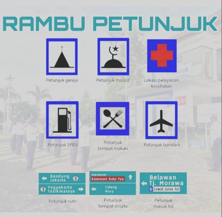 Macam-Macam Rambu Lalu Lintas yang Wajib Kamu Ketahui