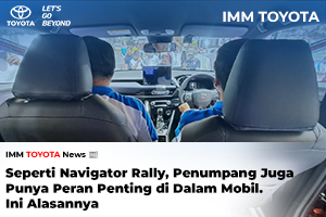 Seperti Navigator Rally, Penumpang Juga Punya Peran Penting di Dalam ...